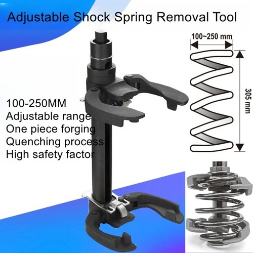 Adjustable Spring Compressor Removal Tool Automotive Shock Absorber ...