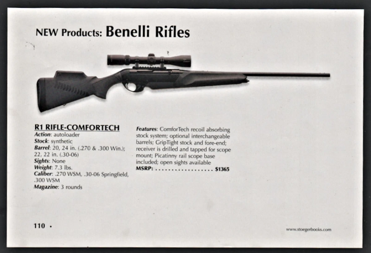 Benelli R1 30 06