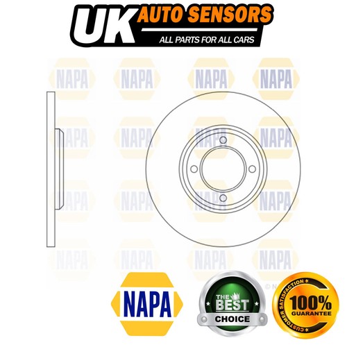 Fits Ford Capri 1980-1987 Escort 1970-1980 1.6 2.0 NAPA Front 1x Brake ...