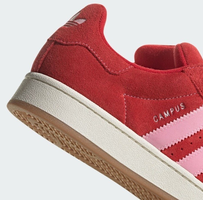 adidas Originals Campus 00S H03477 Better Scarlet Clear Pink Brand New ...