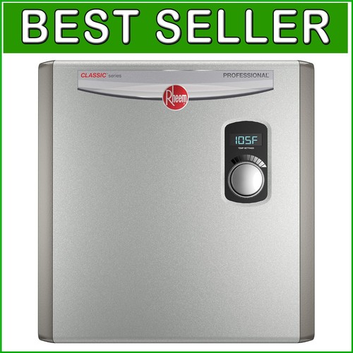 Whole-Home 24kW Tankless Water Heater - Compact Design, Continuous Hot ...