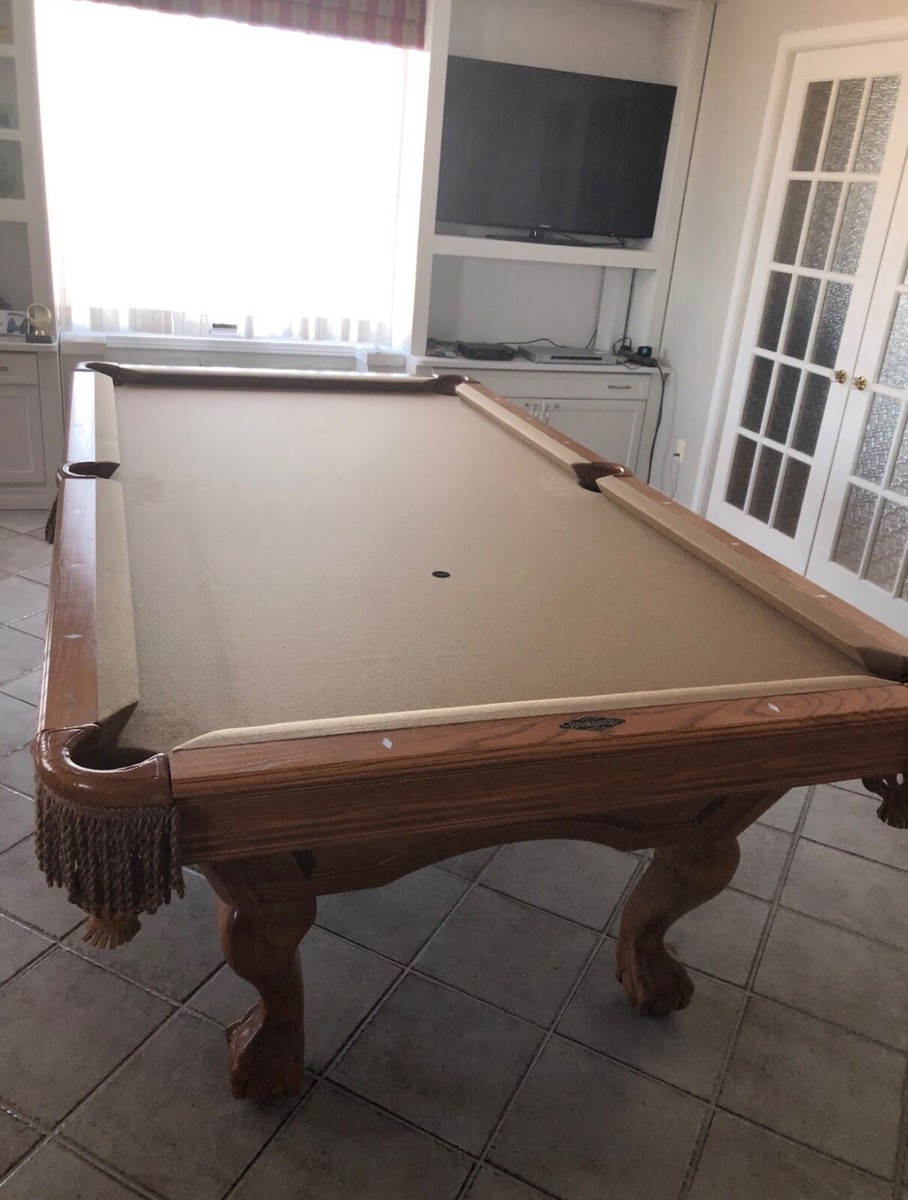 Brunswick Greenbriar Pool Table