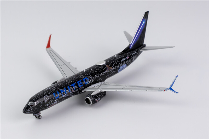 NG Model FOR United Airlines for boeing B737-800 N36272 1:400 plane Pre ...