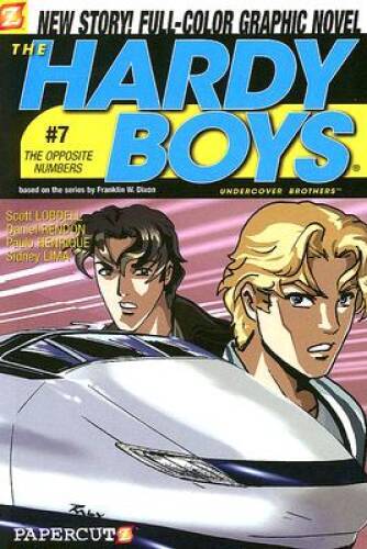 The Opposite Numbers (Hardy Boys Graphic Novels: Undercover Brothers ...