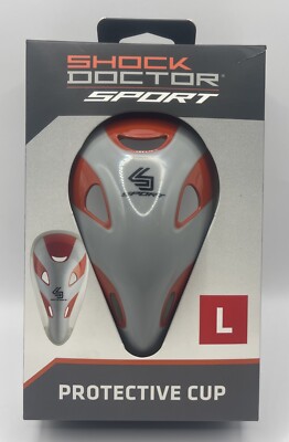 Boys Youth Shock Doctor Sport Protective Cup Size Large Sport ...