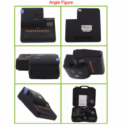 Electronic Lettering Machine Shrinkable Cable Printer Wire Marking ...