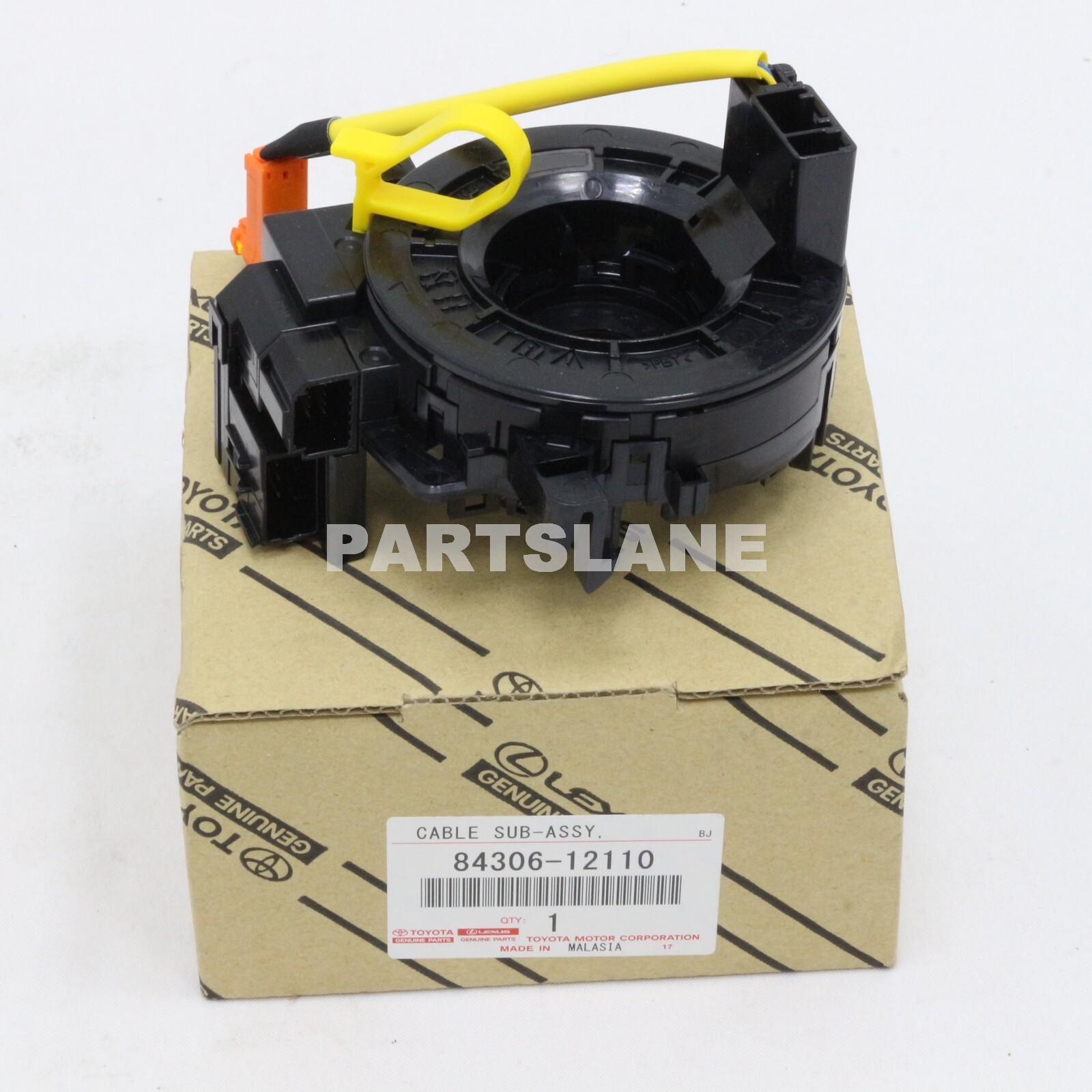 Toyota Corolla Auris Blade OEM Genuine Clock Spring Spiral Cable 84306 ...