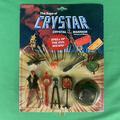 Zardeth Spell of The Evil Wizard Set MOC Crystar 1982 Remco Crystal ...