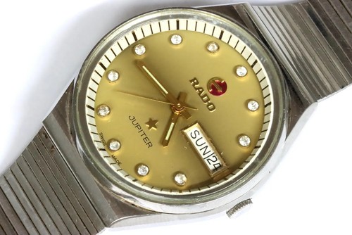Rado Jupiter ETA 2836-1 automatic men's watch found as is | eBay