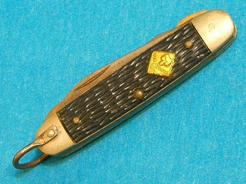VINTAGE'52-88 IMPERIAL PROV USA BSA BOY CUB SCOUTS CAMP SURVIVAL KNIFE ...