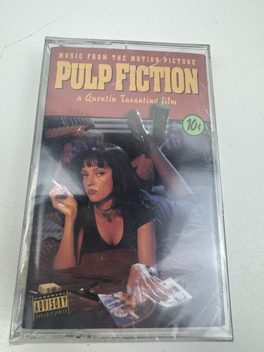 Pulp Fiction Soundtrack Cassette Tape 1994 Quentin Tarantino SEALED | eBay