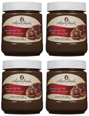 Laura Secord Milk Chocolate Spread 600g (4 Pack) | eBay