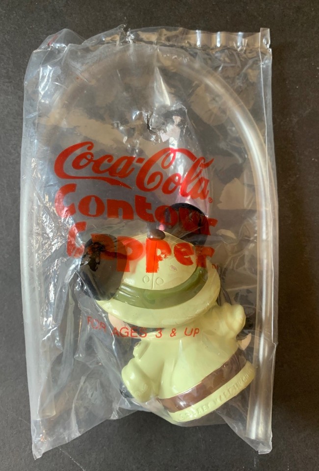 MICKEY MOUSE COCA-COLA SEALED BOTTLE CAPPER TOPPER DISNEY EXPLORER ...