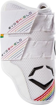 Double Strap, Evoshield X-SRZ Pride Baseball Batters Elbow Guard, White ...