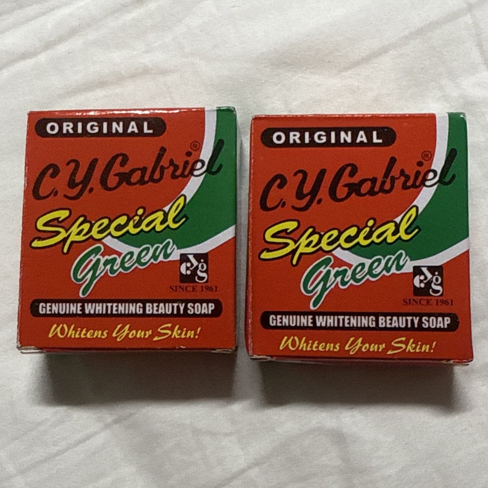 2- C.Y. Gabriel Special Green Soap 60g Each | eBay
