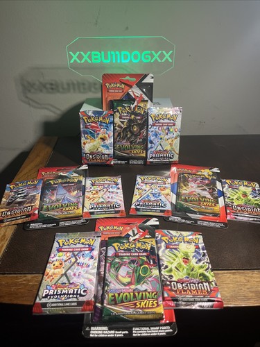 🔥Pokemon Evolving Skies/Chilling Reign/2 Pack Blister/Latios pin/Bonus ...