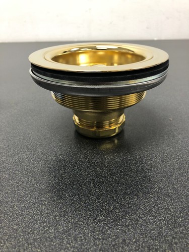 Kohler K-8799-PB Duostrainer 4-1/2 in. Sink Strainer in Vibrant ...