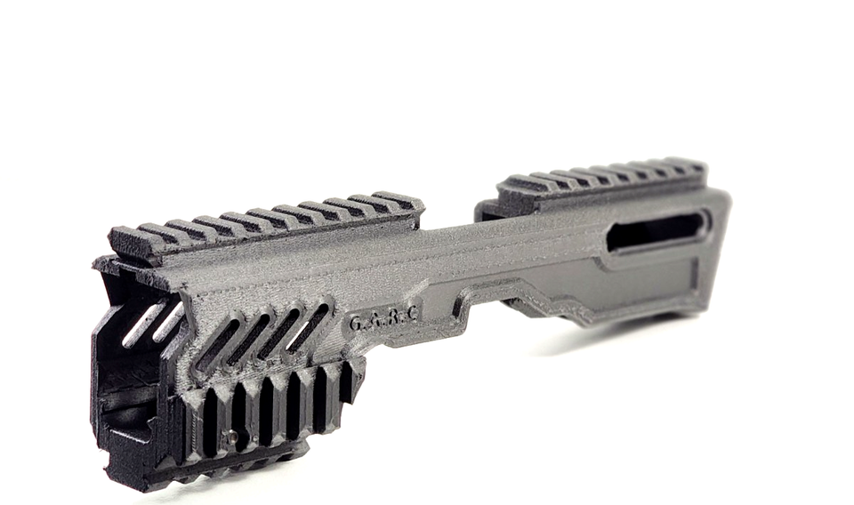 Glock Front Picatinny Accessory Chassis – Rail Mount (Non-Firearm ...