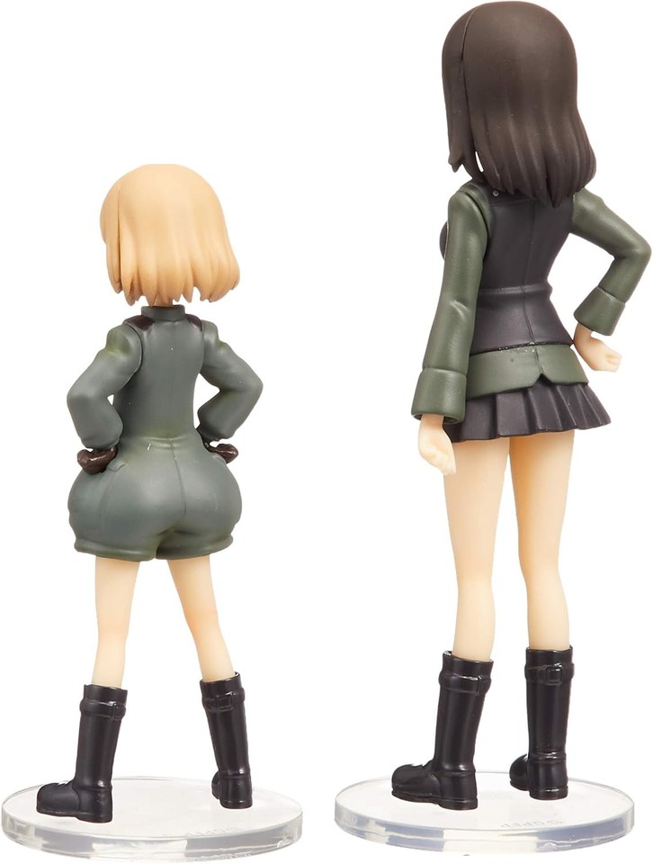 UDF Girls & Panzer Final Chapter Katyusha & Nonna Set 80/110mm Figure ...