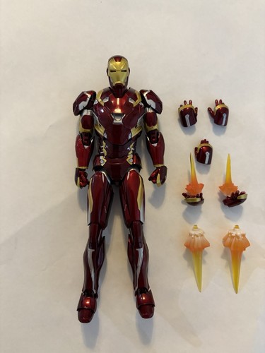 SH Figuarts Iron Man Mark 46 Loose Figure | eBay
