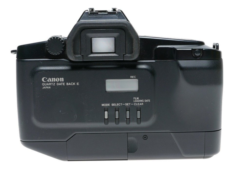 Canon EOS 650 Film Camera QD Back 28-90mm 1:4-5.6 Zoom EF Lens | eBay