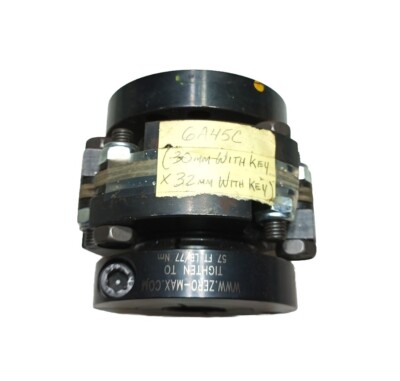 Zero-Max 6A45C CD Coupling with Keyway, 32mm x 30mm Bore | eBay