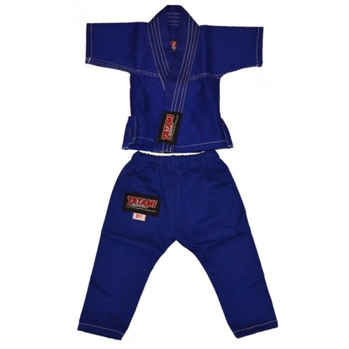 Tatami Fightwear Baby BJJ Gi Blue Uniform Martial Arts Ju Jitsu Suit ...