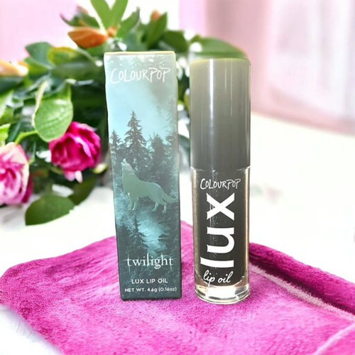 ColourPop x Twilight Lux Lip Oil Team Jacob Collab New in Box | eBay