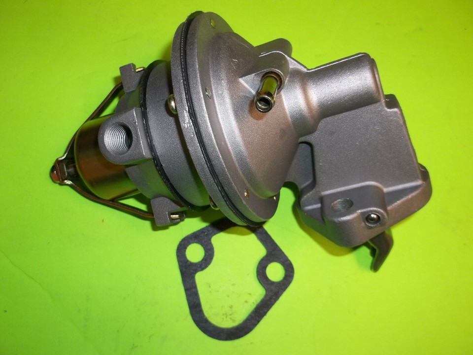Fuel Pump (Bowl faces down) Mercruiser 4 Cyl 2.5L 3.0L 3.7L, 18-7282 ...