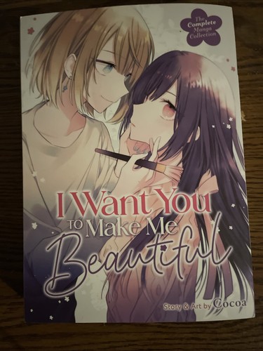I want you to make me beautiful, complete manga collection english ver ...