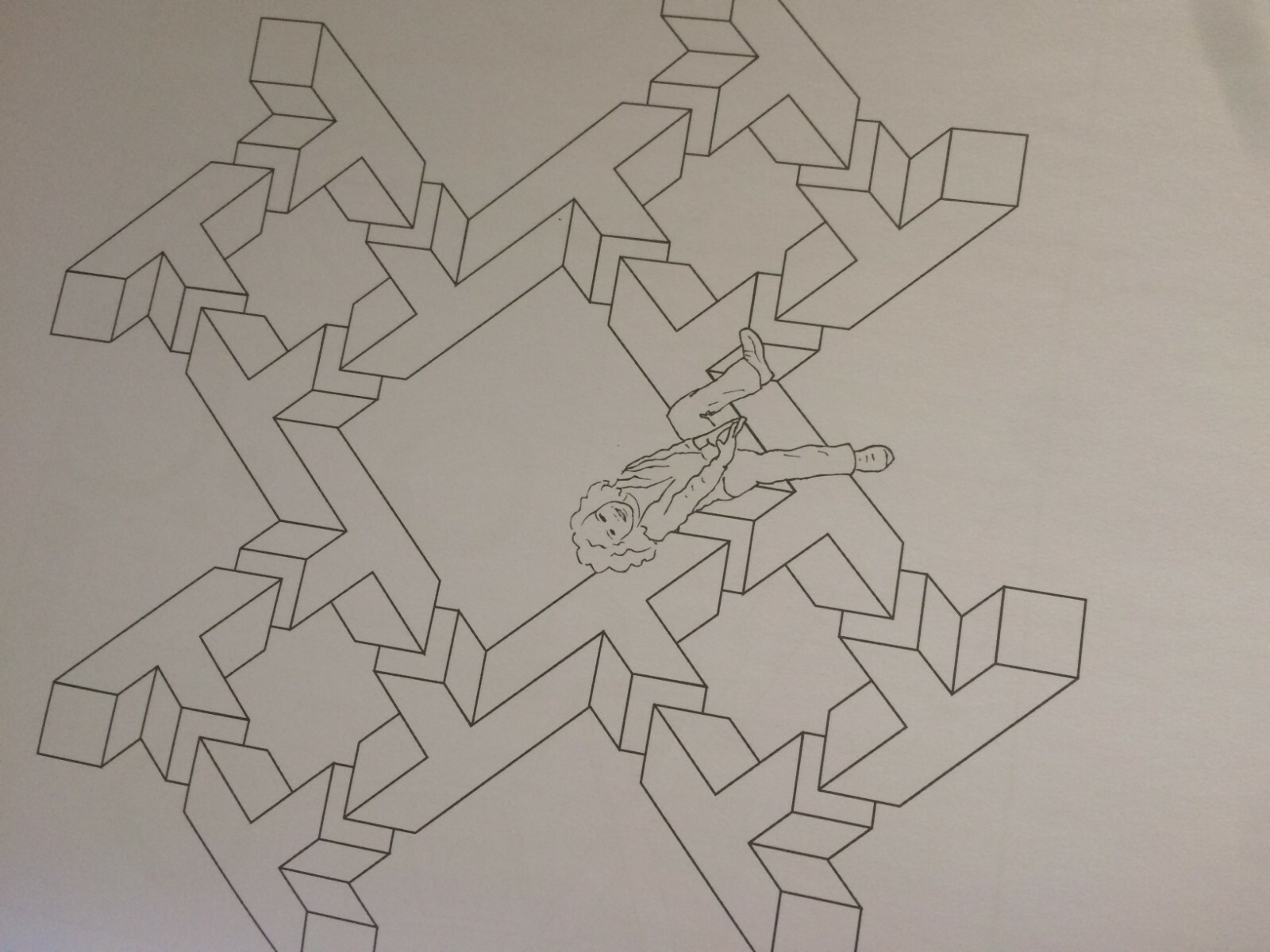 Chartwell Coloring Bks.: The Impossible Coloring Book : Can You Color ...