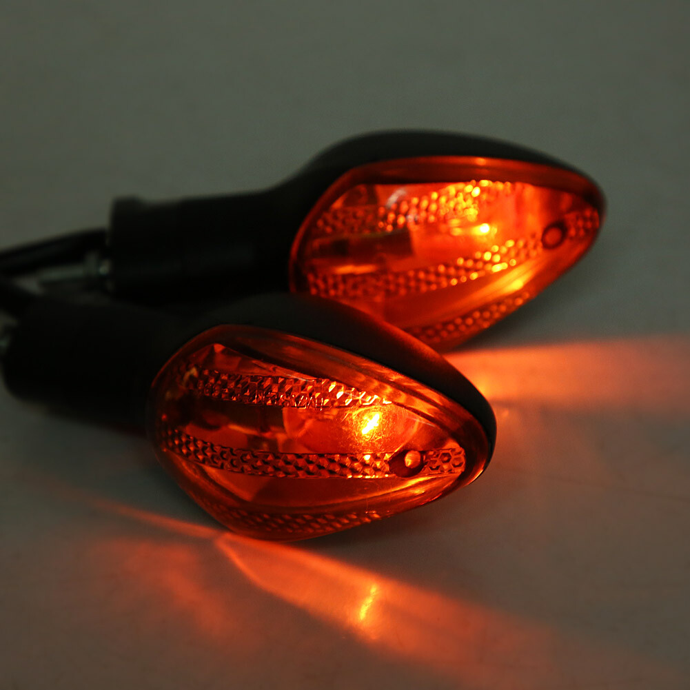 Motorcycles Turn Signal Light -Shaped Lamp Bulb Indicator For HONDA | eBay