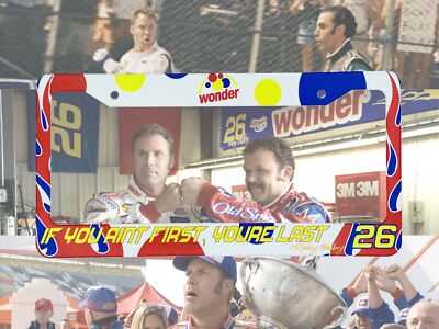 Wonderbread Ricky Bobby License Plate Frame | eBay