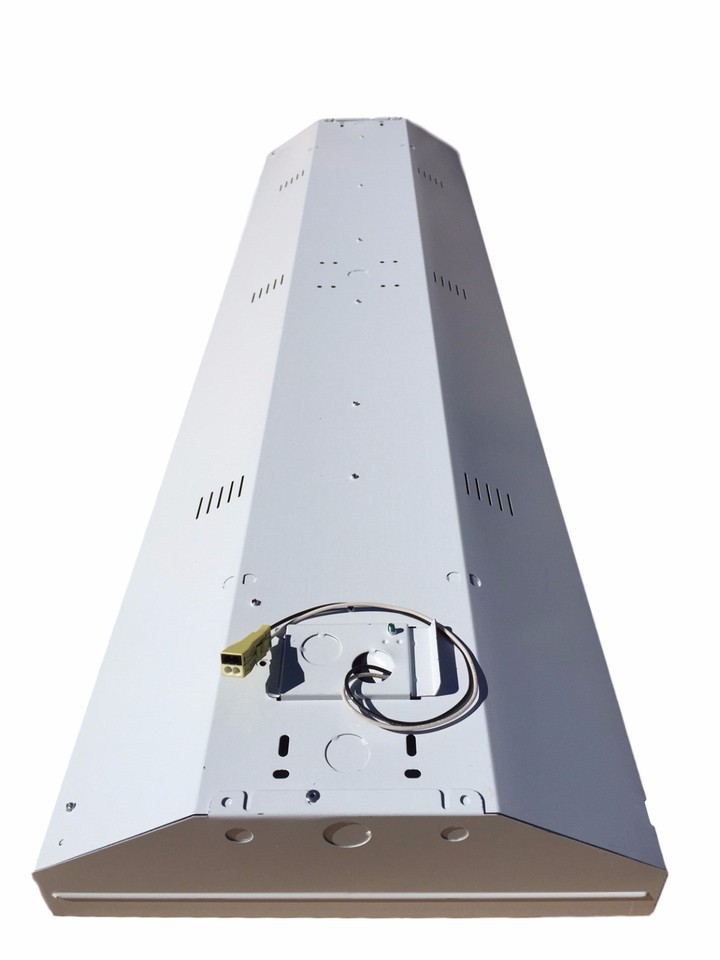 LED 6 LAMP T8 HIGHBAY LIGHT BRIGHTER THAN T5HO & METAL HALIDE NEW COOL ...