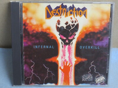 Destruction - "Infernal Overkill" ( CD - 1986 - Steamhammer SCHD 7020 ...