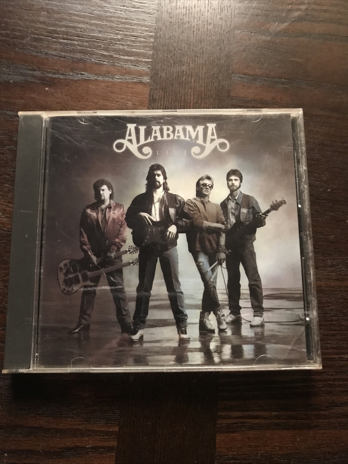Alabama - Live (CD, 1988) 78635682526| eBay
