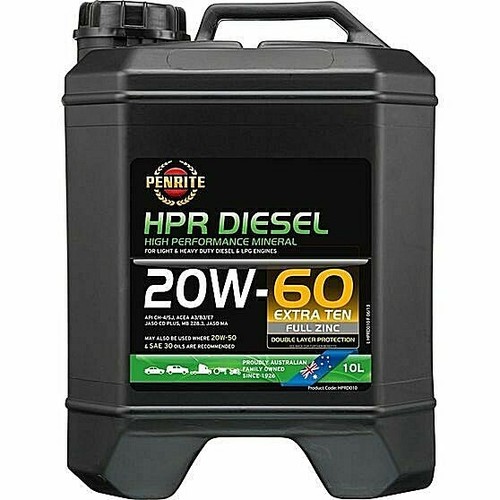 PENRITE HIGH PERFORMANCE HPR 20W - 60 PETROL DIESEL ENGINE OIL 10 LITRES | eBay