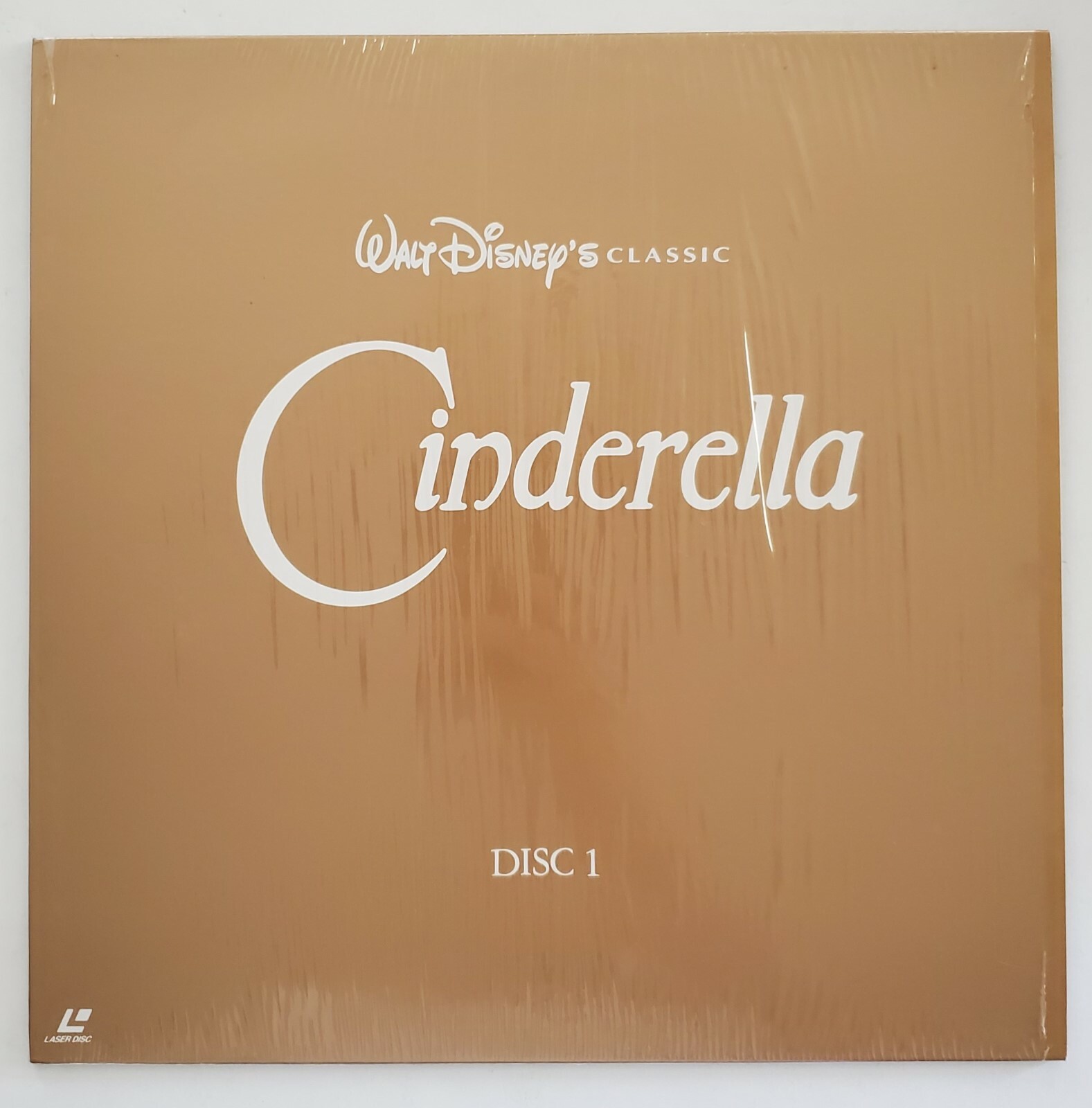 Cinderella Japanese Imported Laserdisc Boxset w/OBI Walt Disney Rare ...