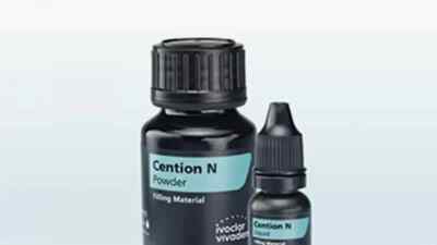 Restorative Cement Dental Cention N Self Curing System Kit Lvoclar ...