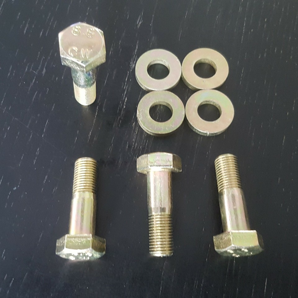 Caliper Bolts Escort MK1 MK2 Capri 2.8i M16, Correct to Ford Specs 7/16 ...