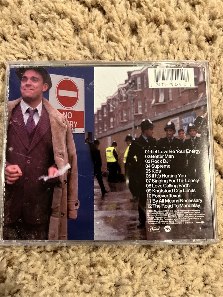 Robbie Williams: Sing when You're Winning CD | eBay