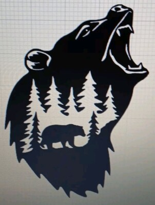 Bear Decal | eBay