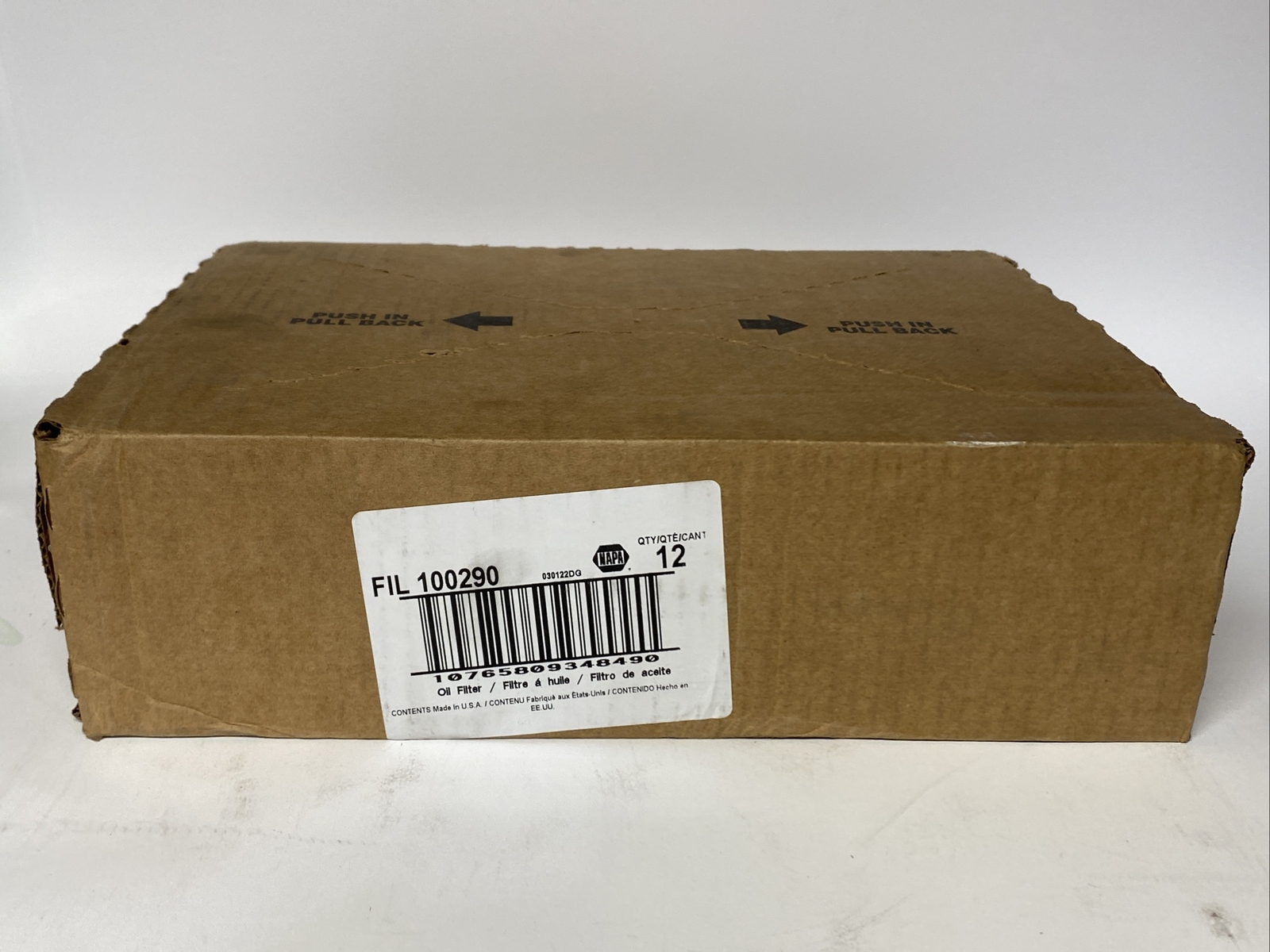 NAPA 100290 - cross reference oil filters | oilfilter-crossreference.com