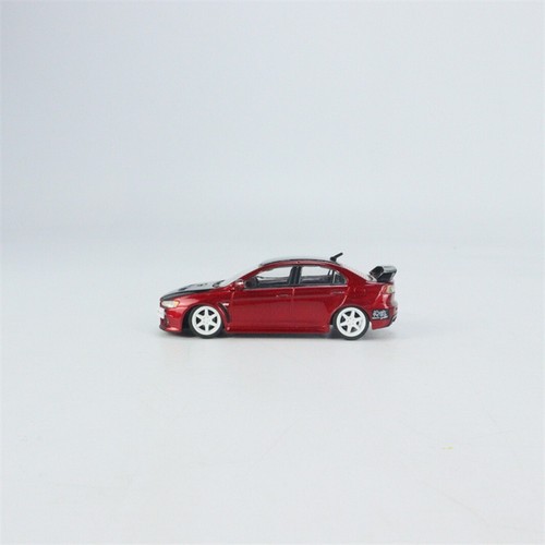 BMC 1/64 Scale Mitsubishi Lancer EVO X Red JDM RHD Diecast Car Model ...