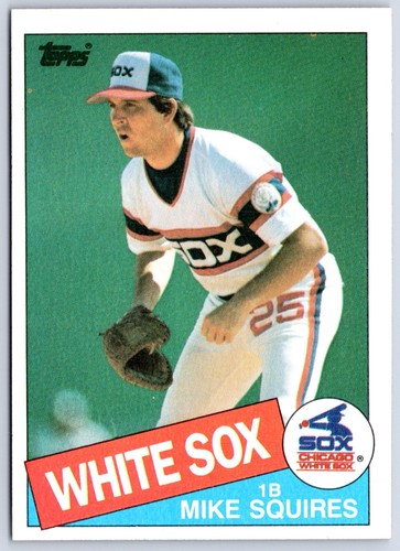 MIKE SQUIRES 1985 TOPPS 85 NO 543 NRMINT+ 33438 | eBay