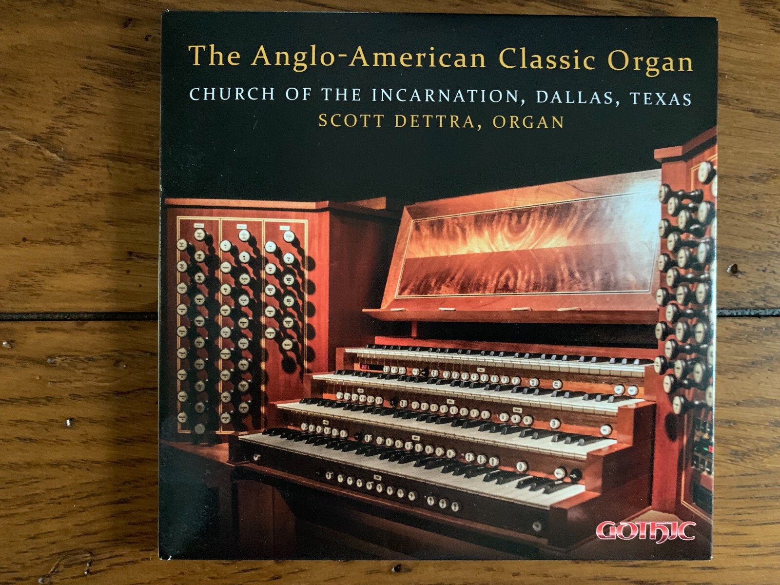 The Anglo-American Classic Organ: Scott Detra, Church of the ...