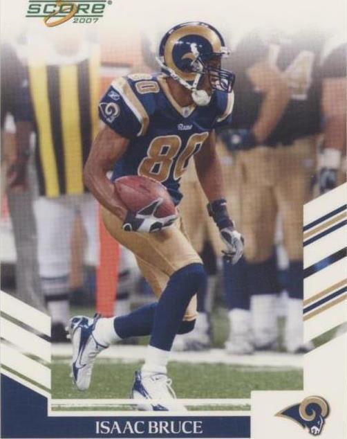2007 Score - Isaac Bruce #115 for sale online | eBay