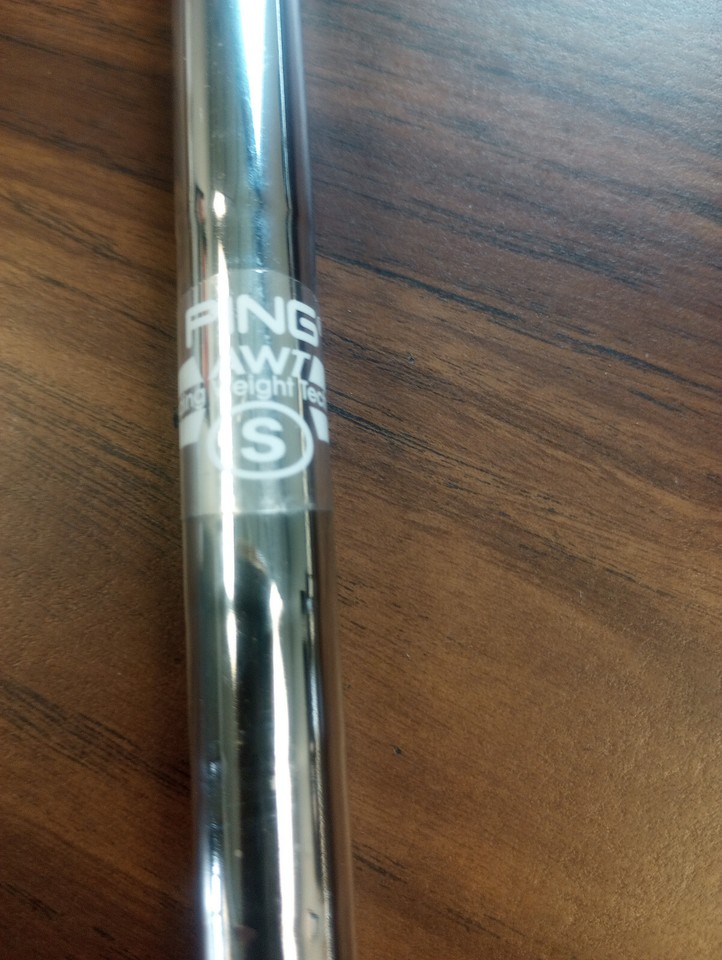 Ping G10 Iron Set Green Dot. LEFT HAND 4,5,6,7,9,W,U ****MISSING 8 IRON ...