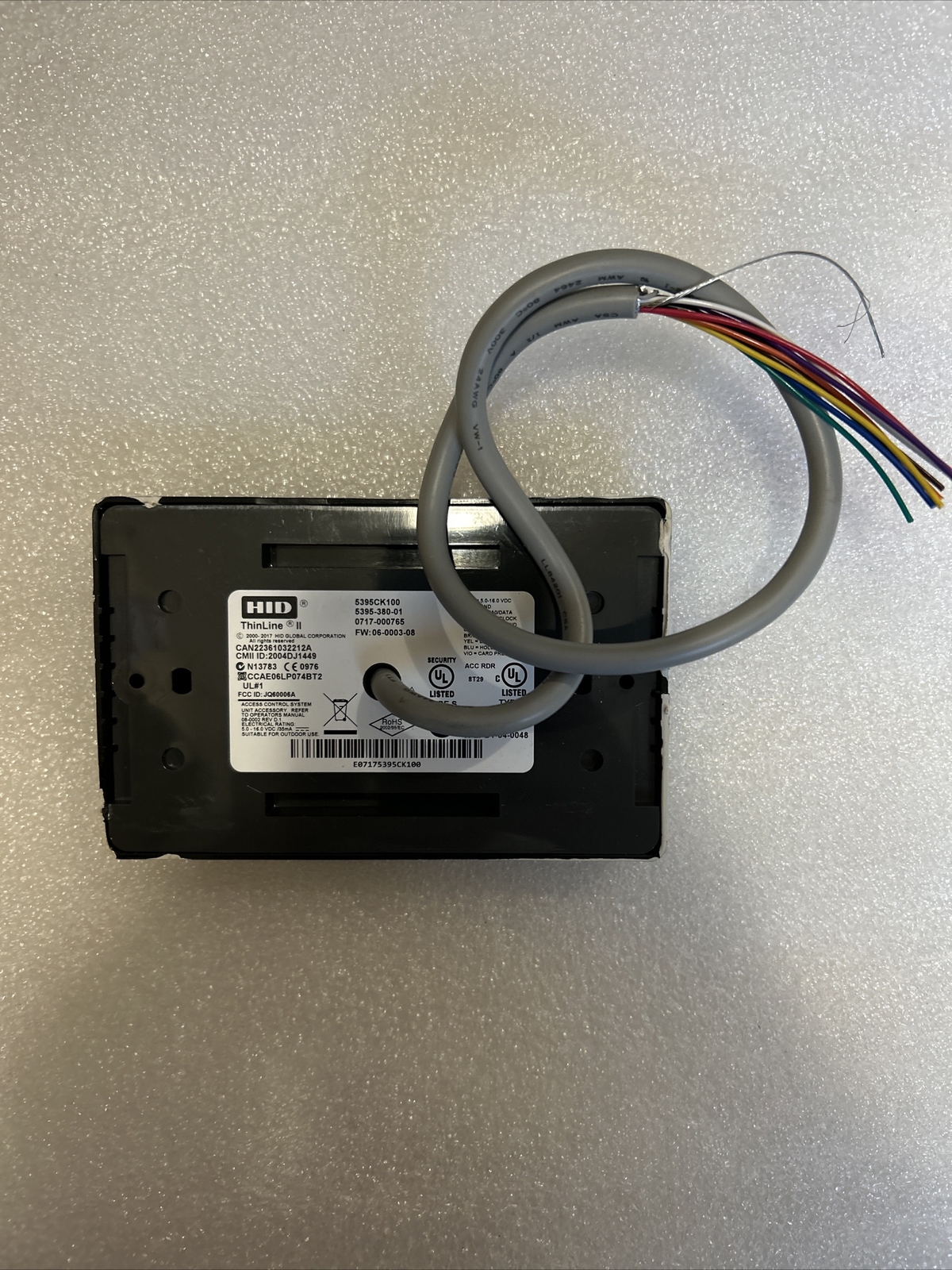 HID ThinLine II 5395CK100 Low Profile Prox Card Reader | eBay