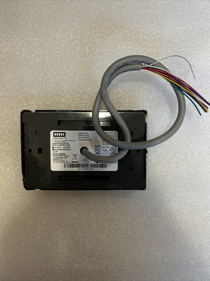 HID ThinLine II 5395CK100 Low Profile Prox Card Reader | eBay